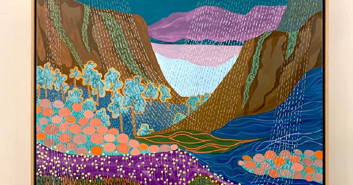 Gallery visit: Welcome to My World | Contemporary and Country