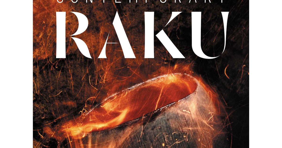 New Raku book | Contemporary and Country
