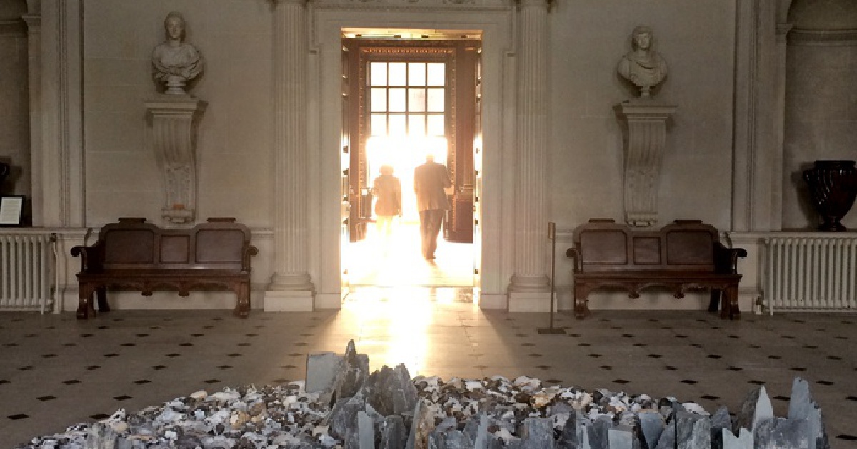 Richard Long's EarthSky Emerges | Contemporary and Country